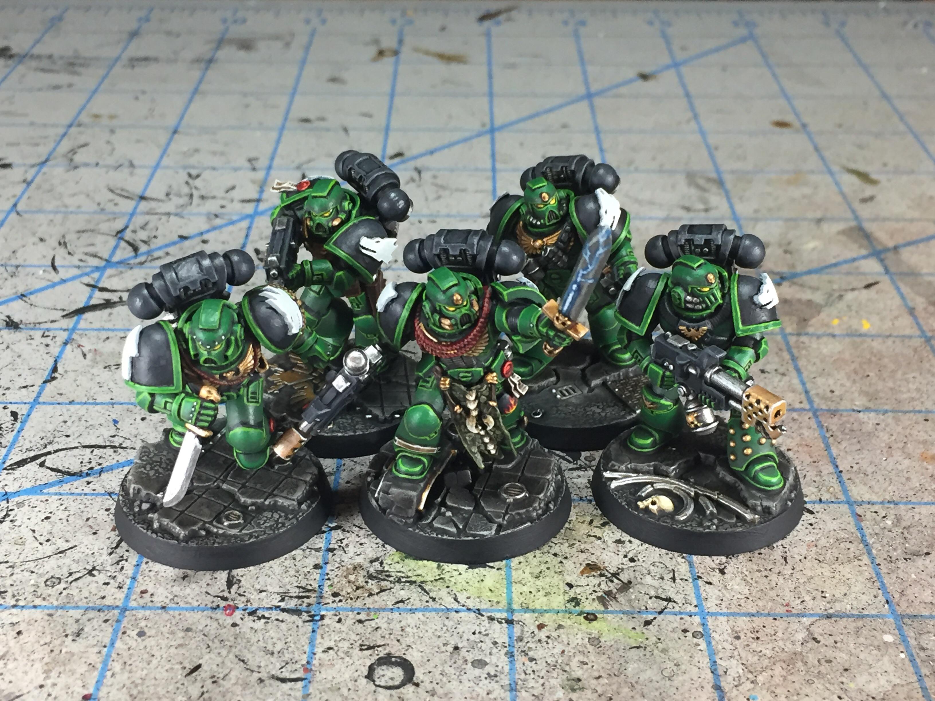 Through the fire and flames we carry on! Salamanders Firstborn! | Scrolller