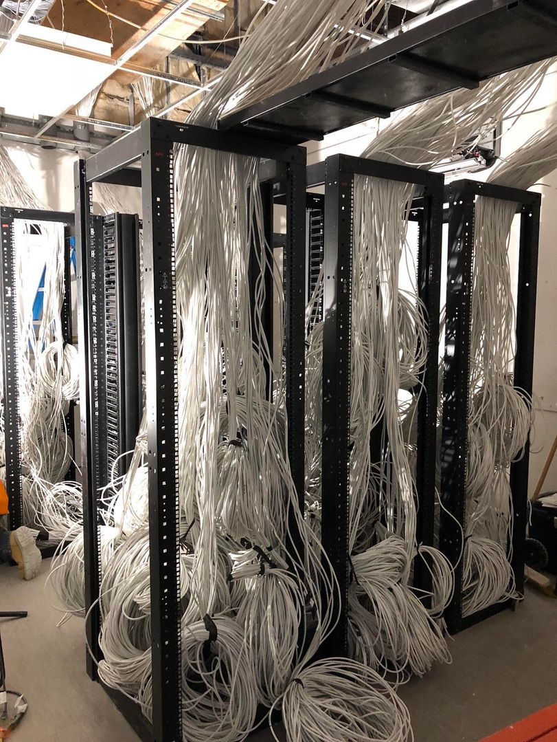 Throw back to last summer and my first cable job! | Scrolller