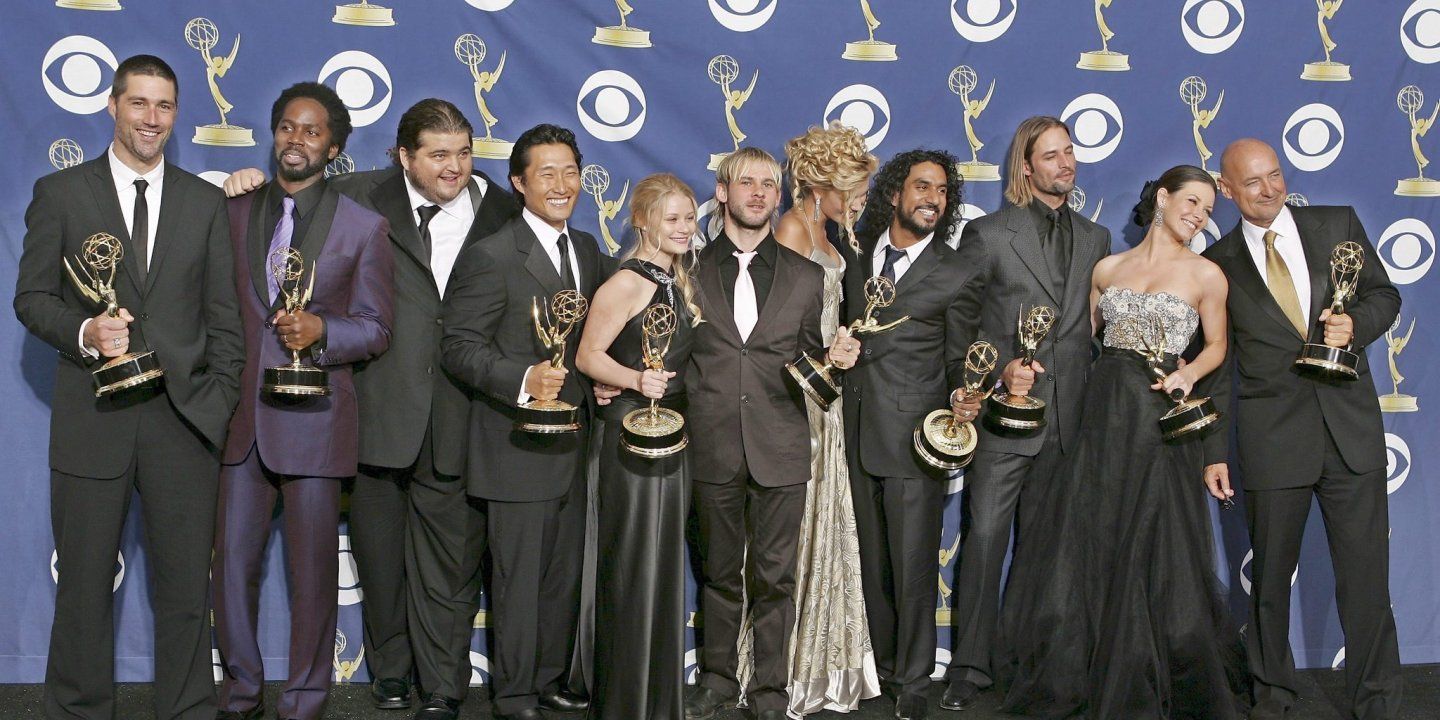 Throwback to 2005: Lost winning the Emmy for Outstanding Drama Series. | Scrolller