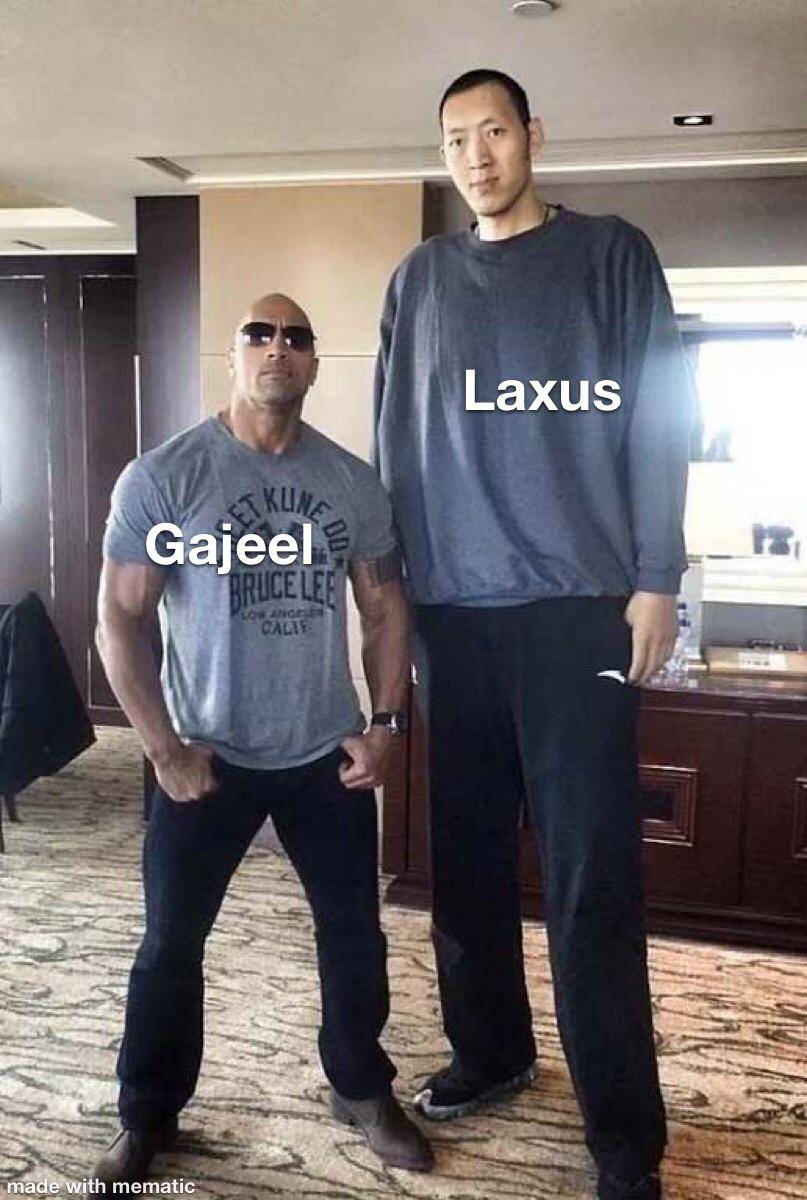 Throwback to that one picture [meme] why they both gotta be so tall | Scrolller