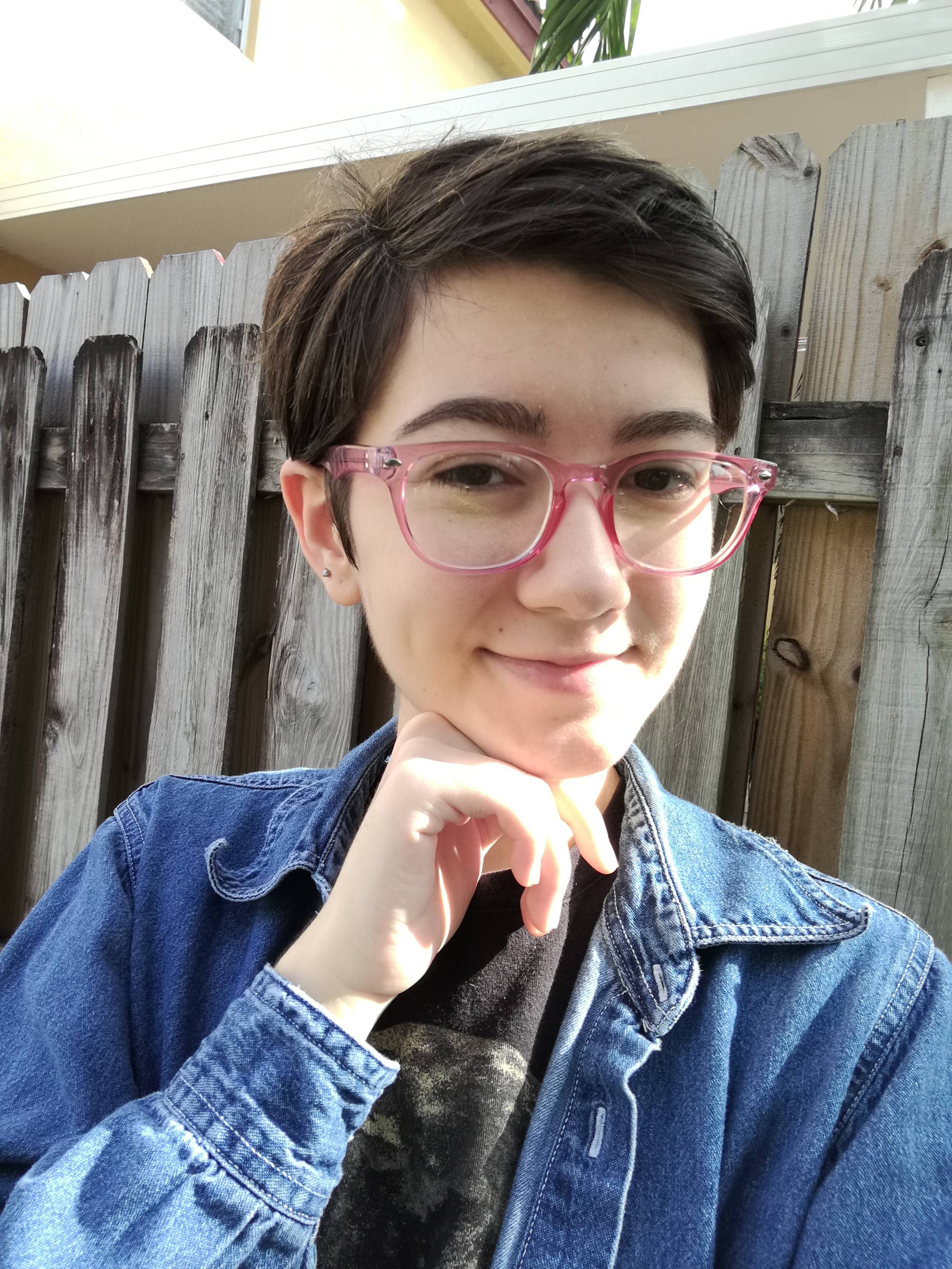 Throwback to when I had short hair and was a cute boi | Scrolller