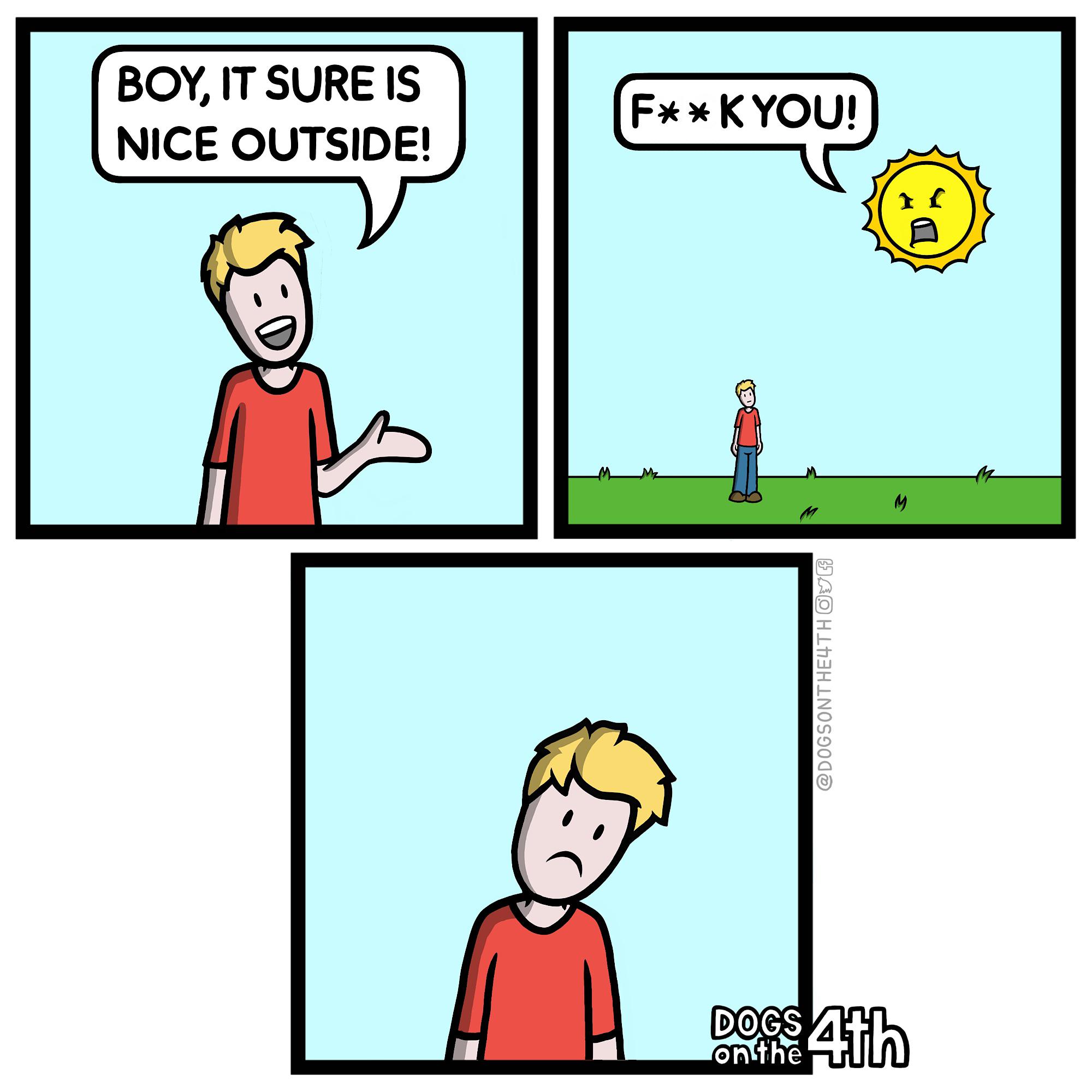 Throwing Shade [oc] | Scrolller