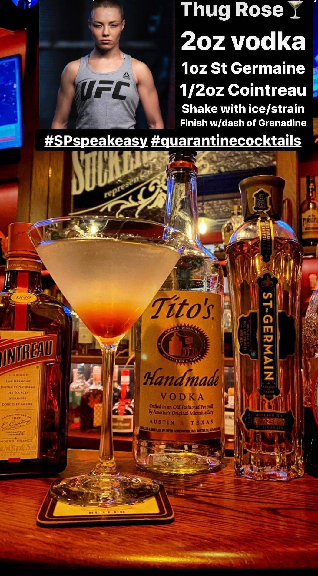 Thug Rose Cocktail | Scrolller