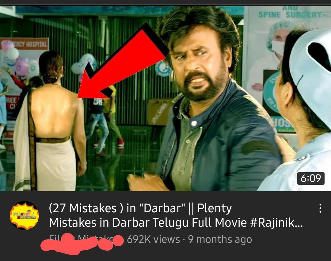 Thumbnail cringe. Director thooku matipan da! | Scrolller