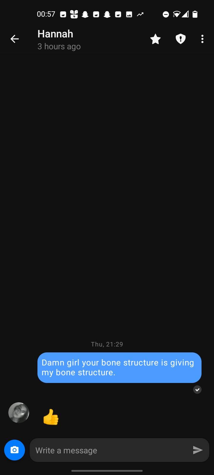 Thumbs up :))) | Scrolller