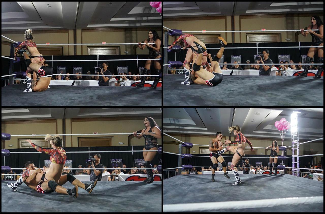 Tiana ringer getting pantsed, does anyone have the video of this? | Scrolller