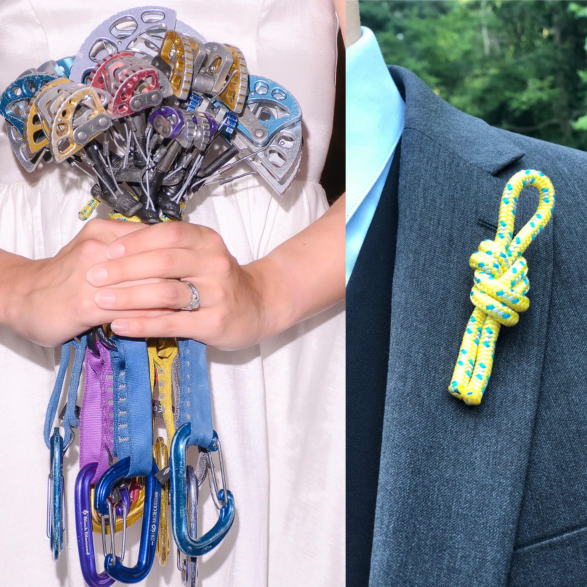 Tied the knot this past Friday with my belay partner | Scrolller
