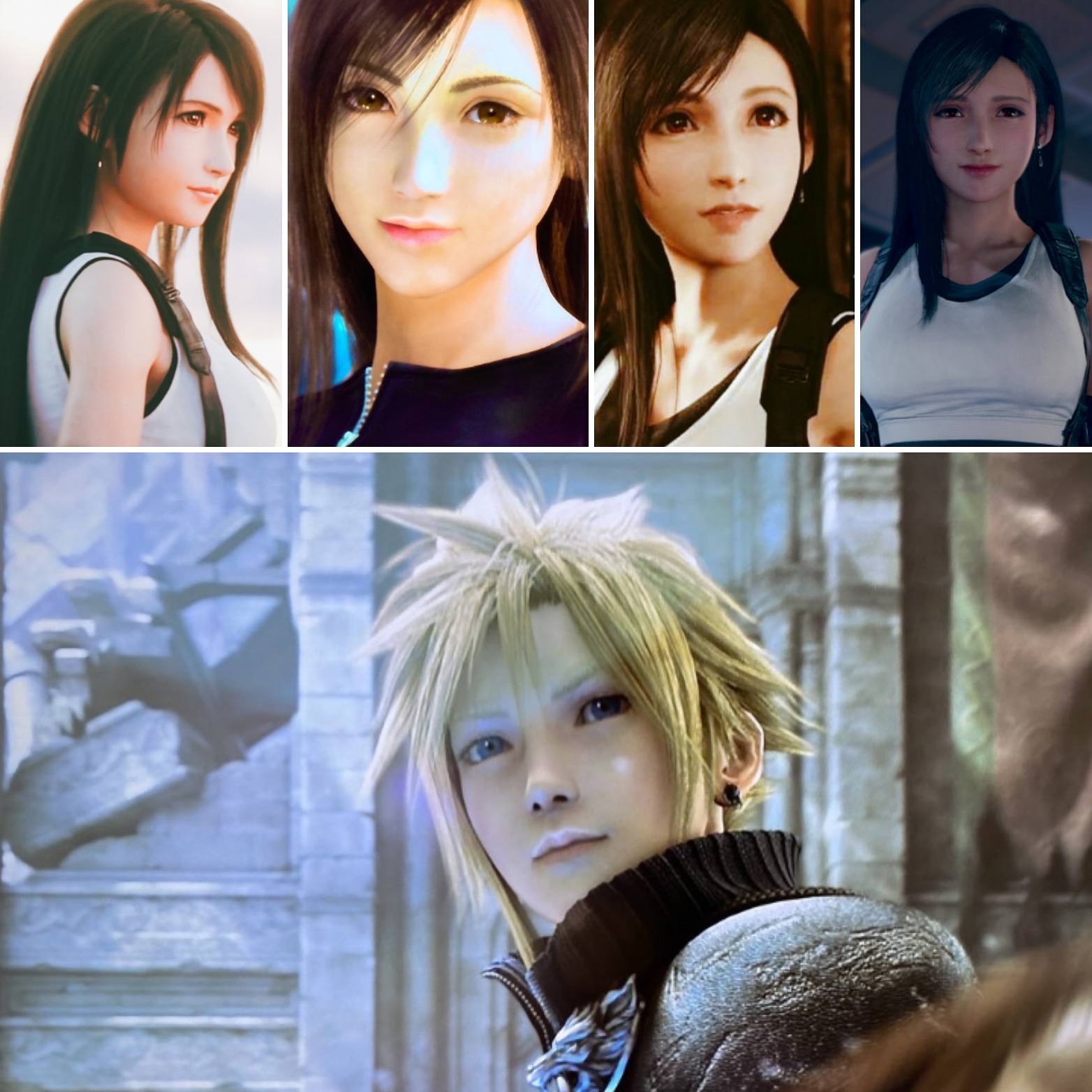 Tifa, Cloud's True Love ️ | Scrolller