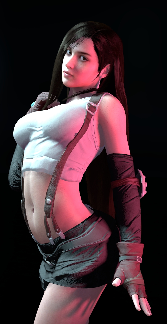 Tifa hair | Scrolller