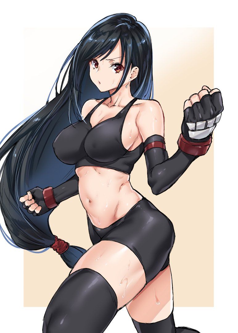 Tifa Lockhart [Final Fantasy VII Remake] | Scrolller