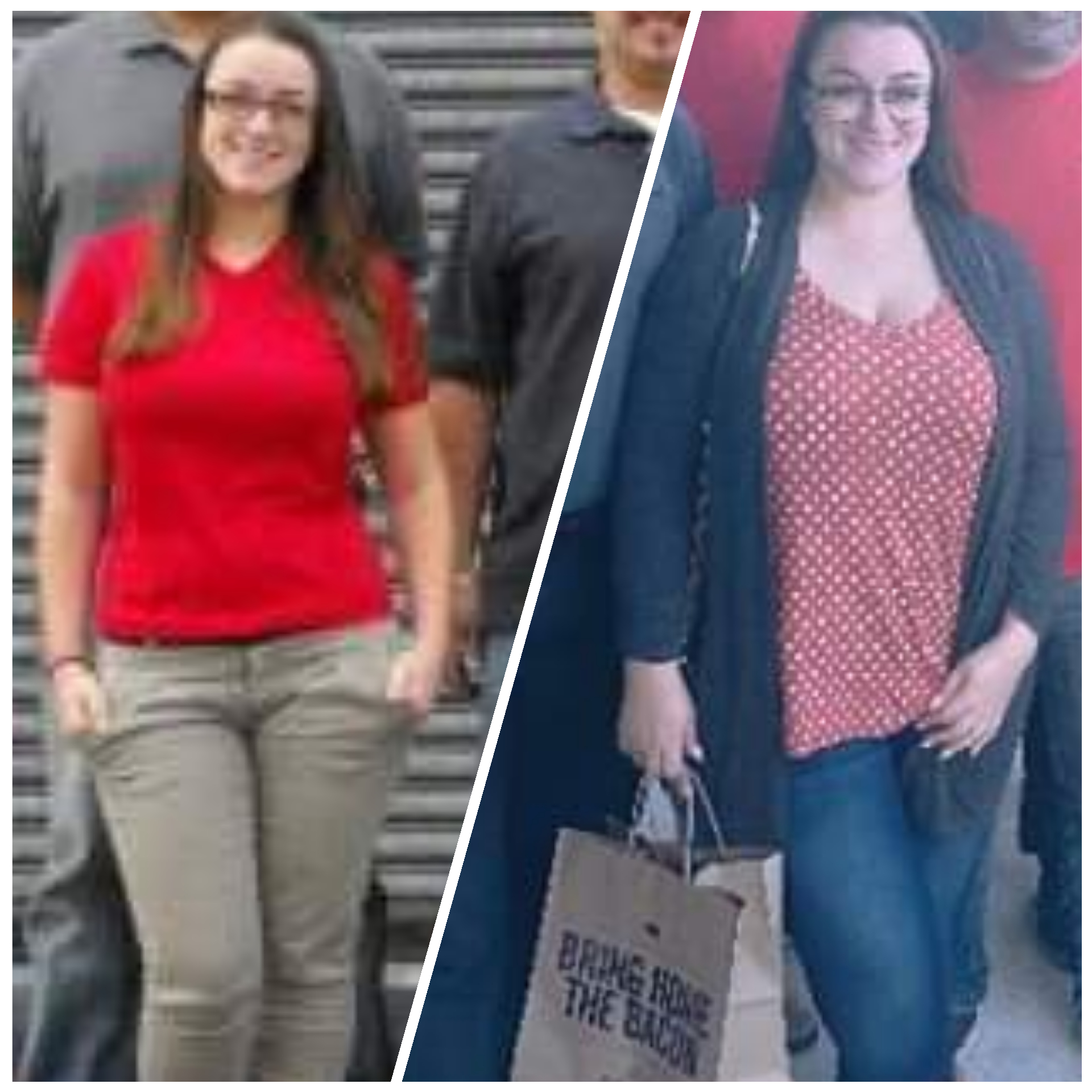 Tiff At work (years ago & 2019) | Scrolller