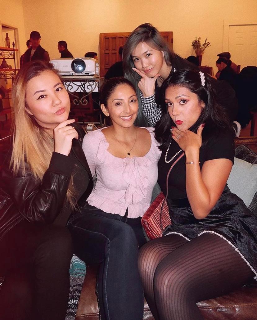 Tiff looking busty and Nikki thick! | Scrolller