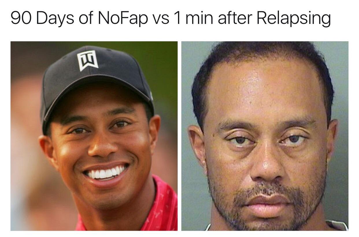 Tiger Woods on NoFap | Scrolller