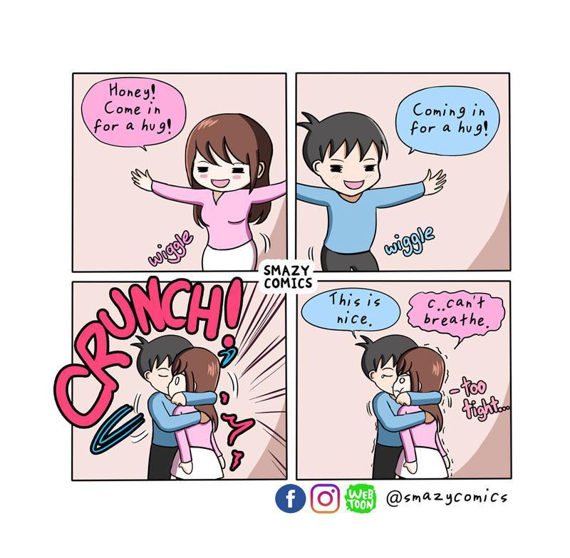 Tight hug | Scrolller