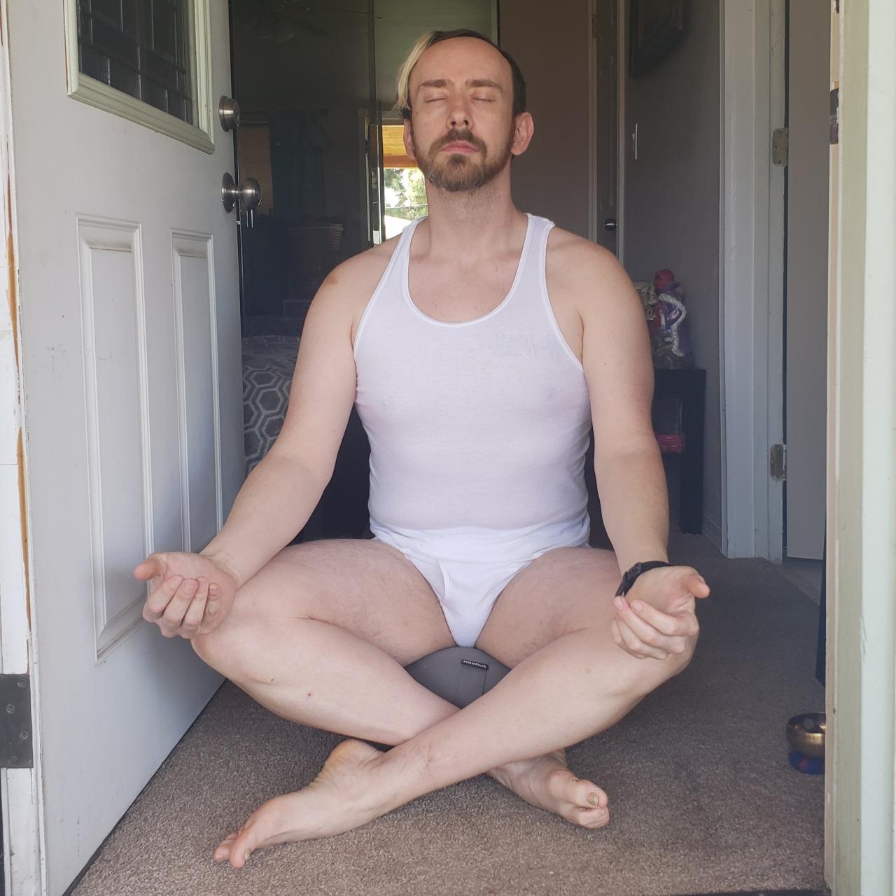 Tighty whities meditation 🧘‍♂️ | Scrolller