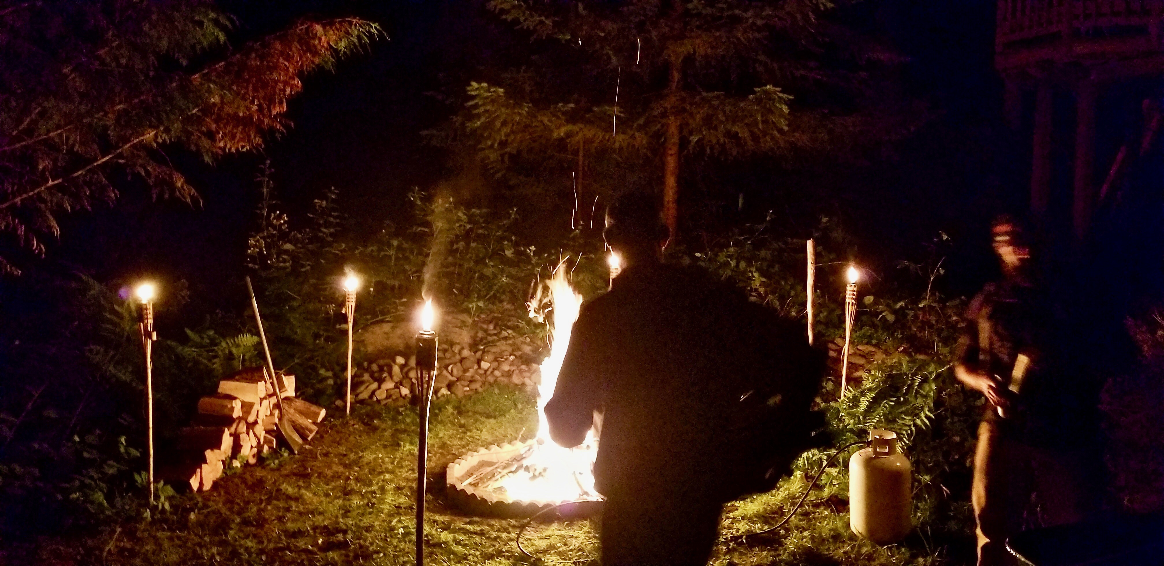 Discover more like FirePorn: tiki torch weekend [OC] and Related Content | Scrolller