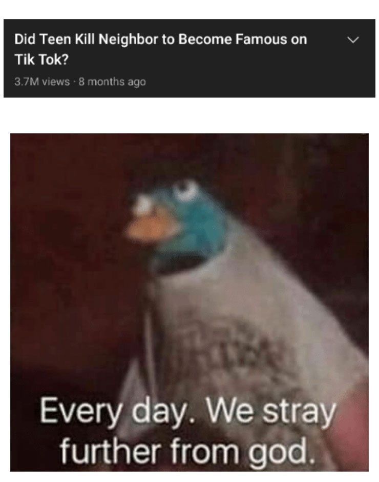 tiktok bad, oh my this is awful | Scrolller