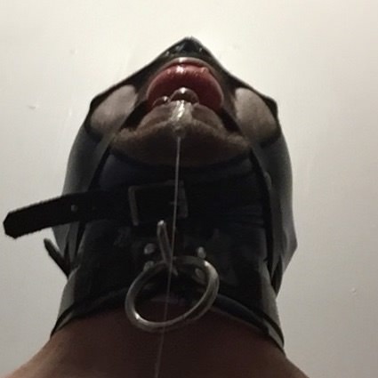 Tilted back and drooling. | Scrolller