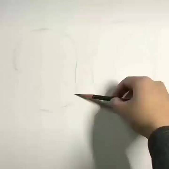 The progression of aging in one drawing | Scrolller