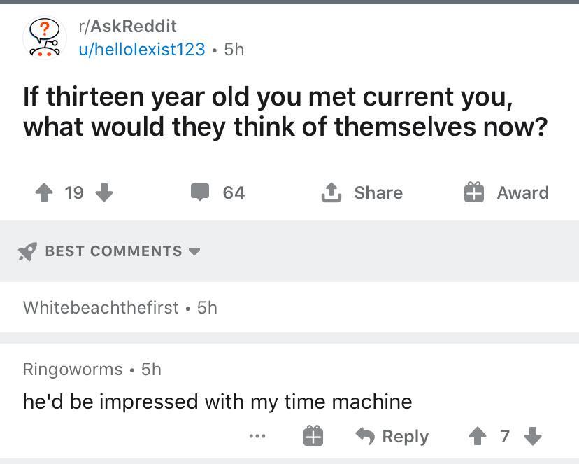 Time machine | Scrolller