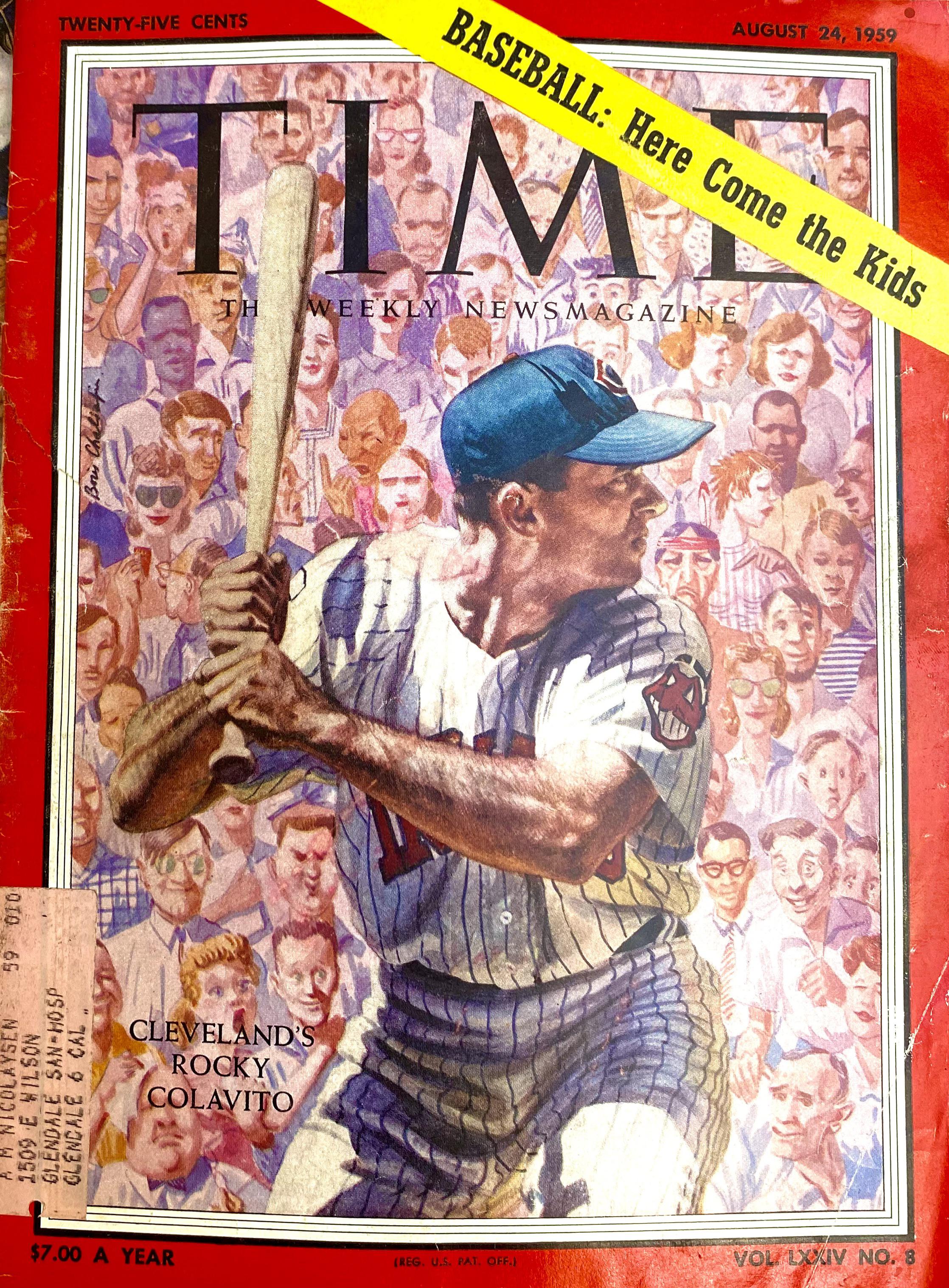 Time Magazine August 24 1959 | Scrolller