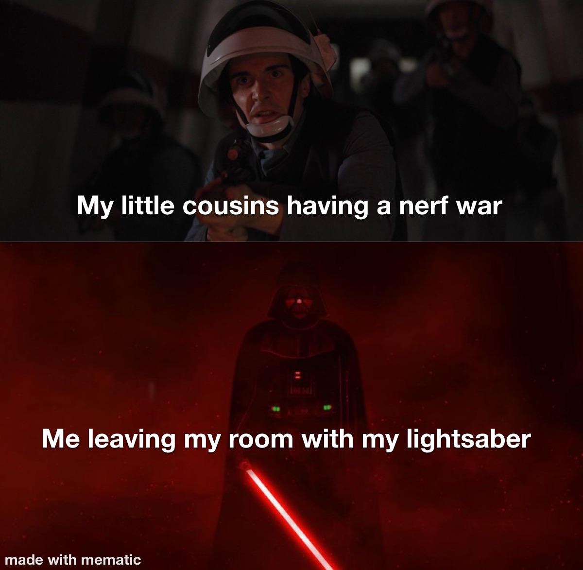 Time to teach those younglings a lesson | Scrolller