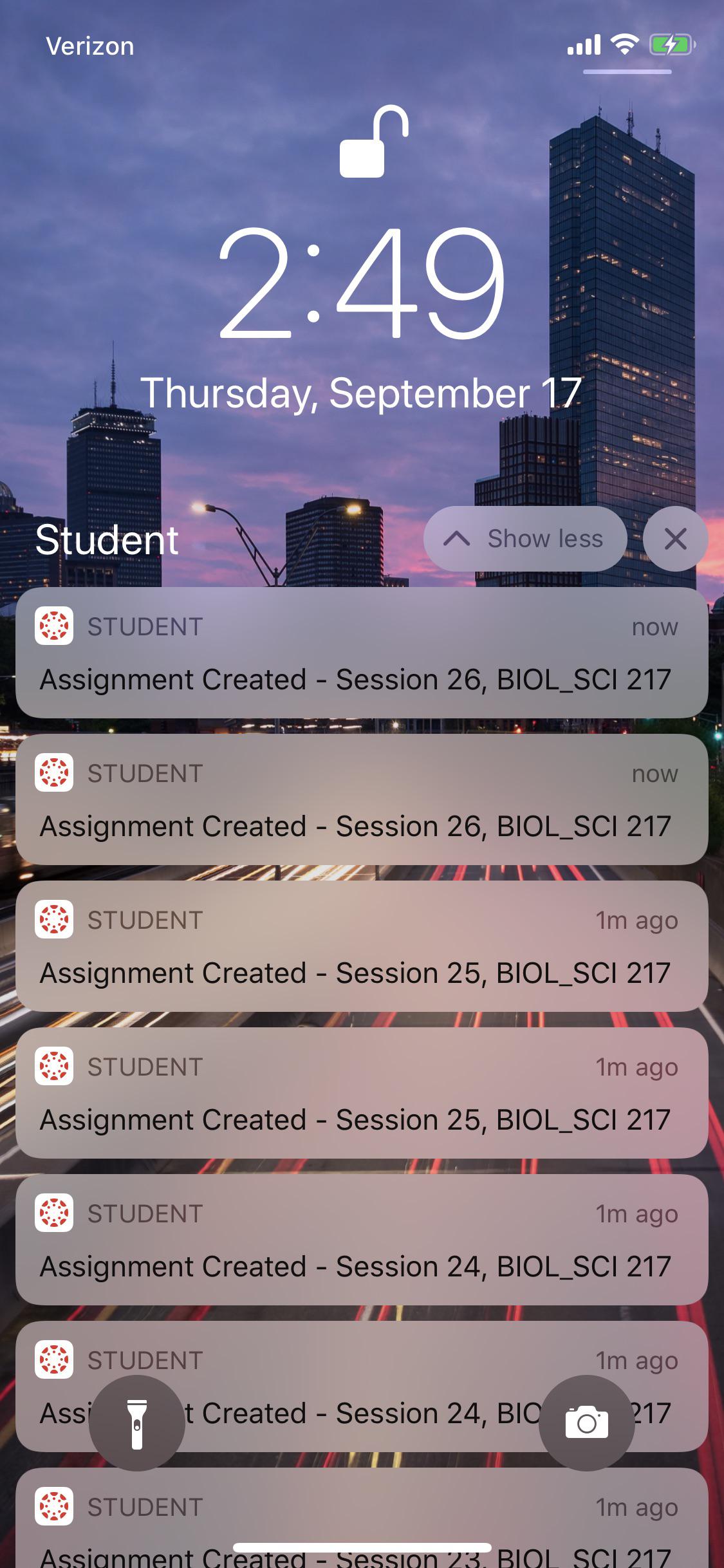 Time to update my notification settings on Canvas | Scrolller