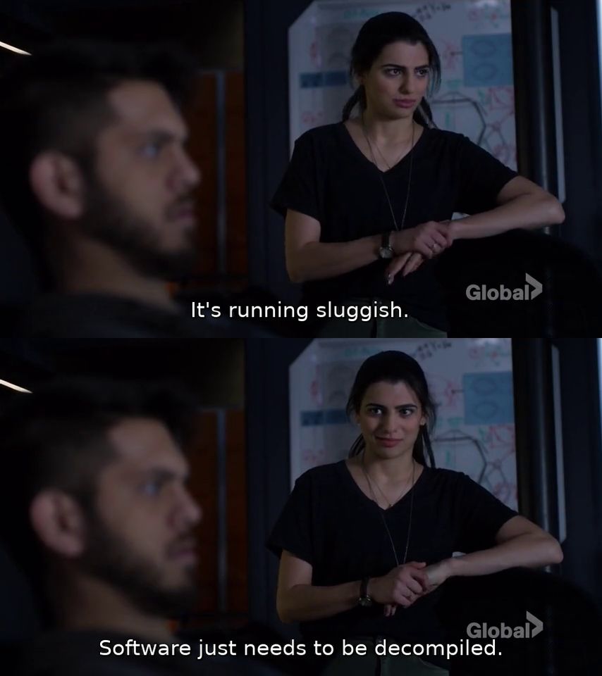 [Timeless] Debugging level over 9000! | Scrolller