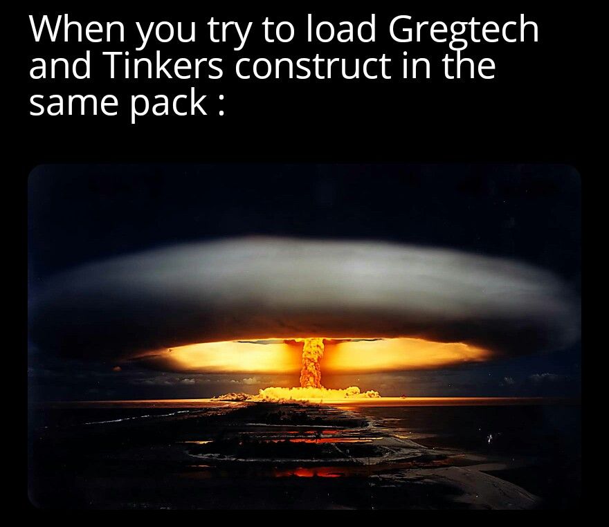 Tinkers construct is the best mod... | Scrolller