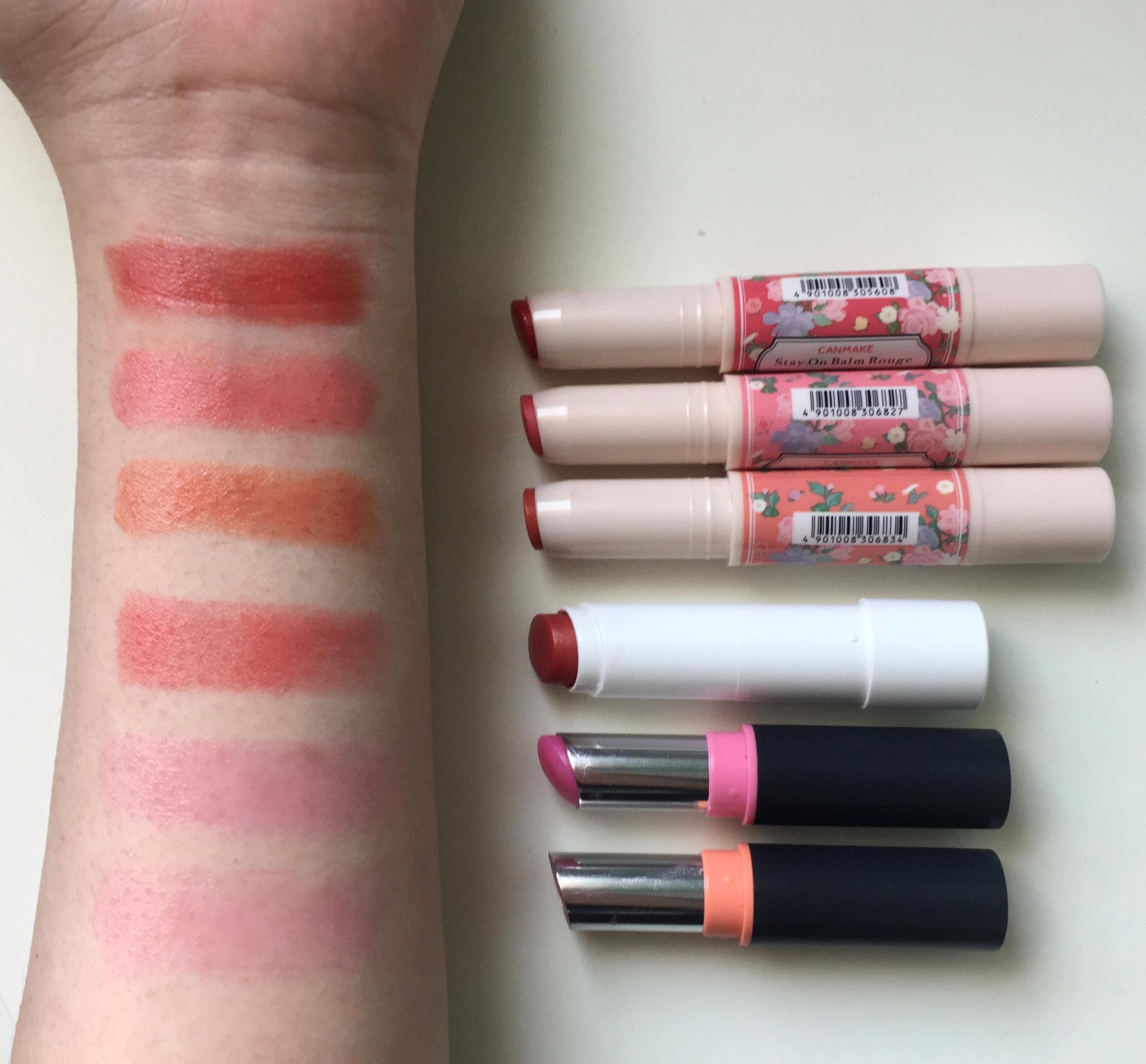 Tinted lip balm swatches + reviews! | Scrolller