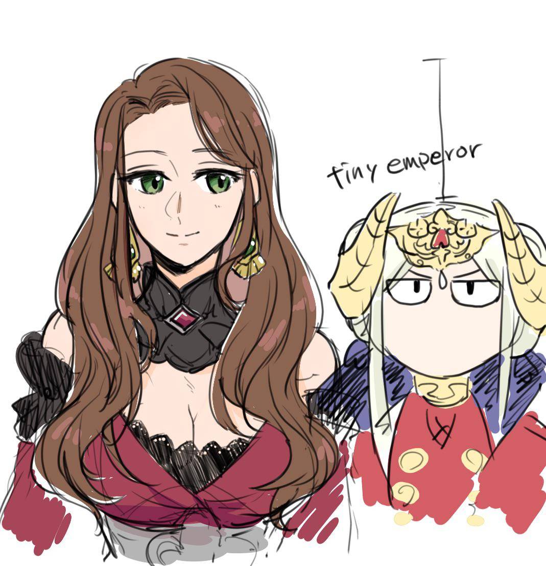 Tiny emperor | Scrolller