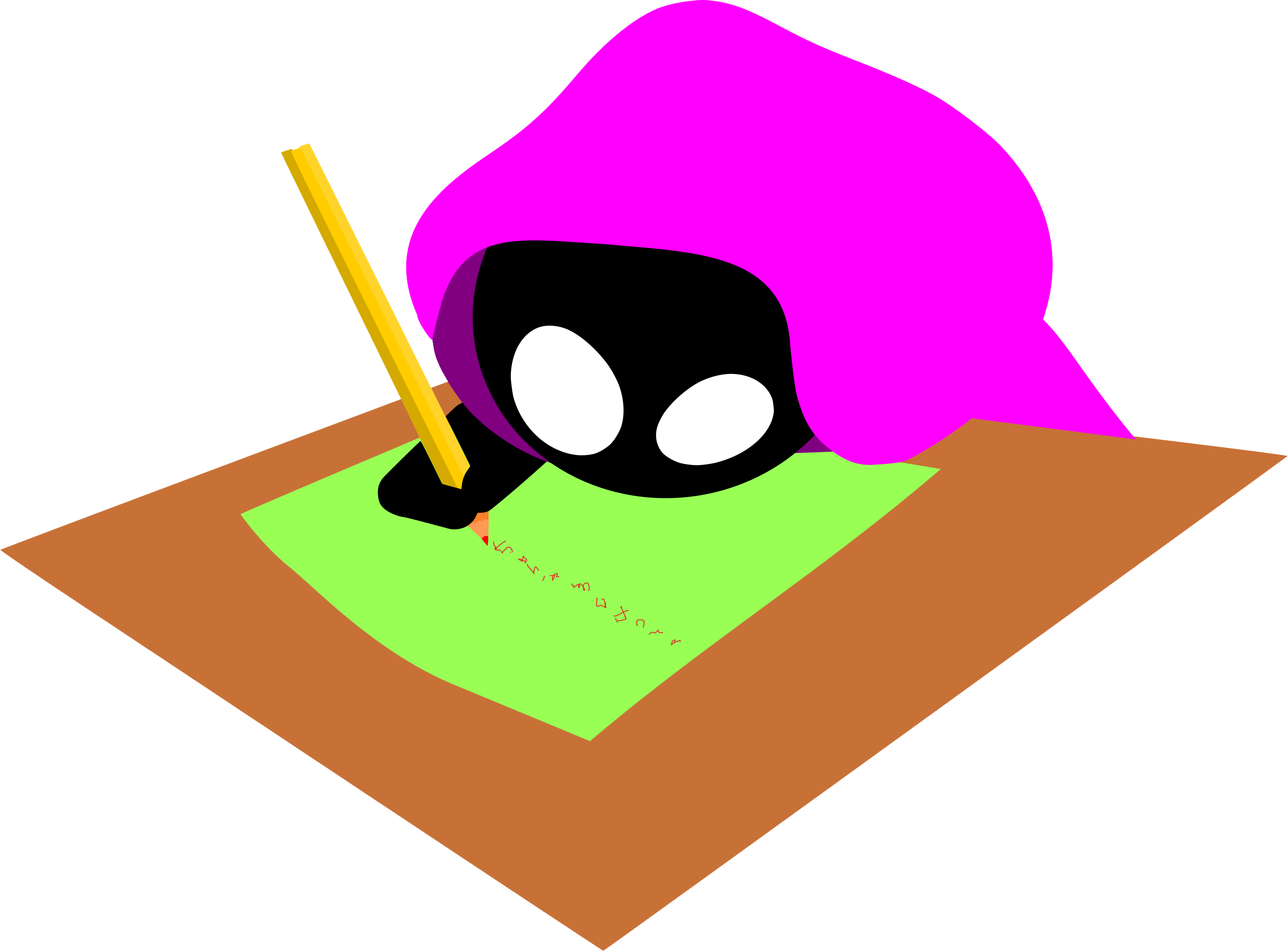 Tiny Noita learning the ancient Texts | Scrolller