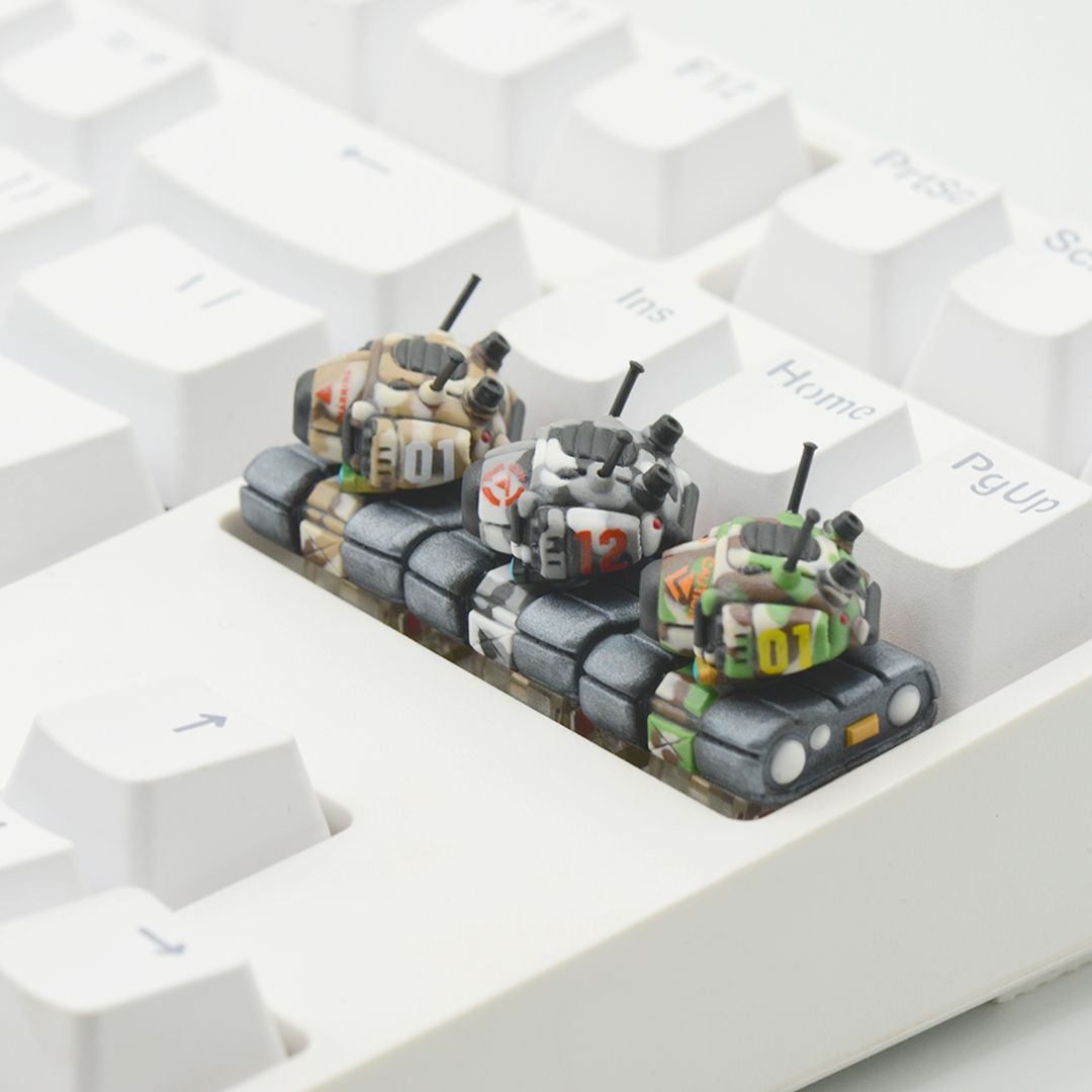Tiny Tank Scrolller 2911