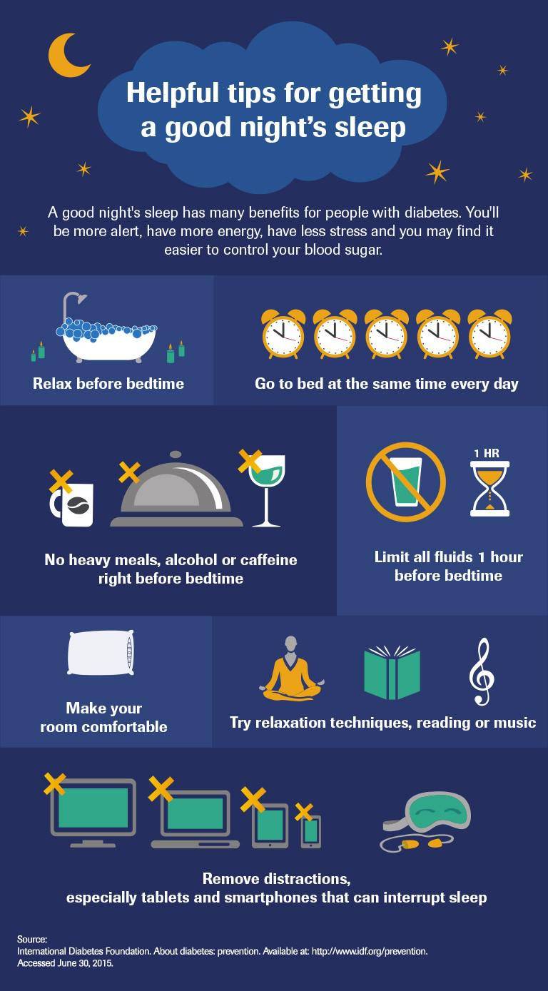 Tips for getting a good night sleep | Scrolller