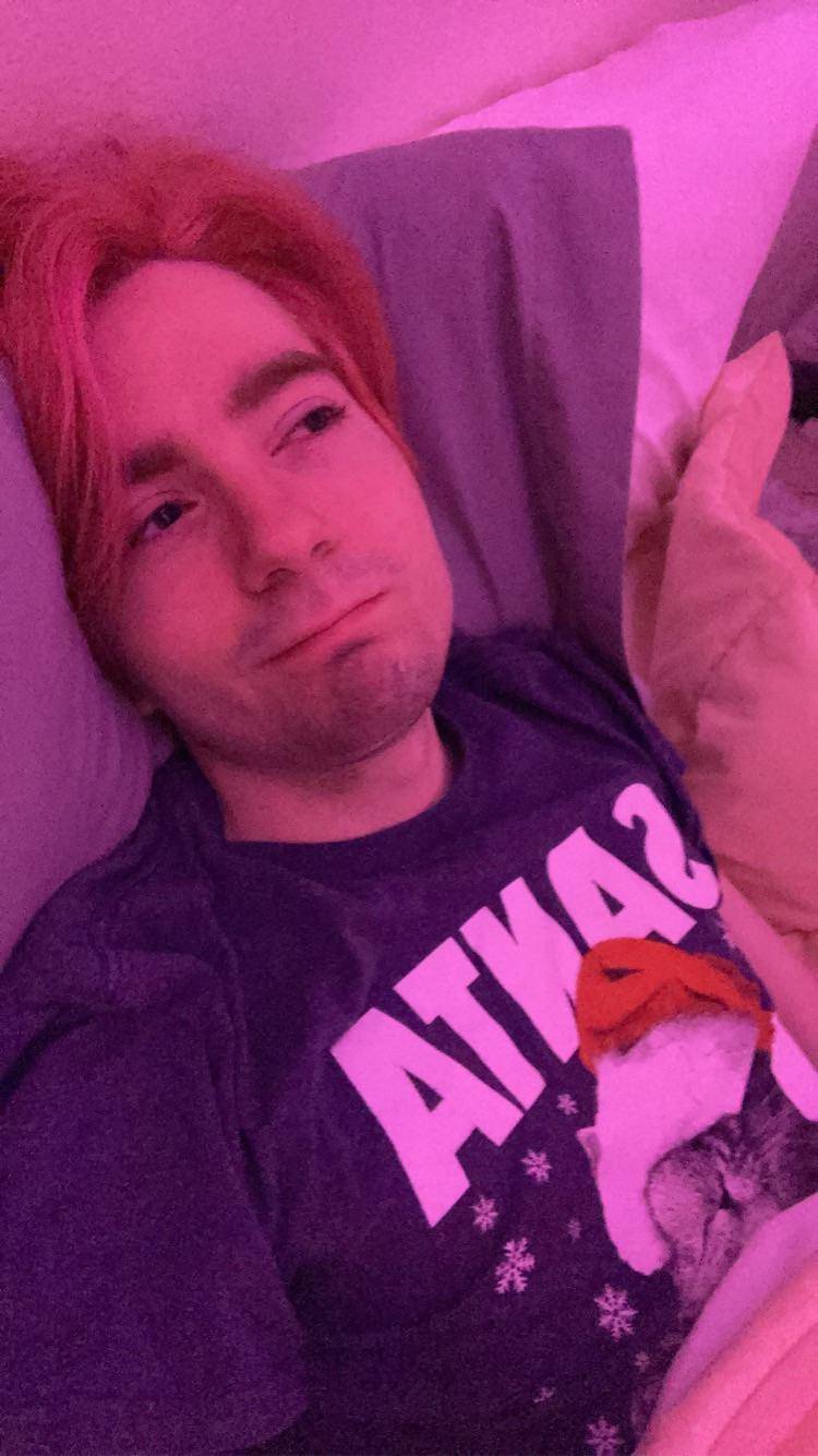 Tired boy hours | Scrolller