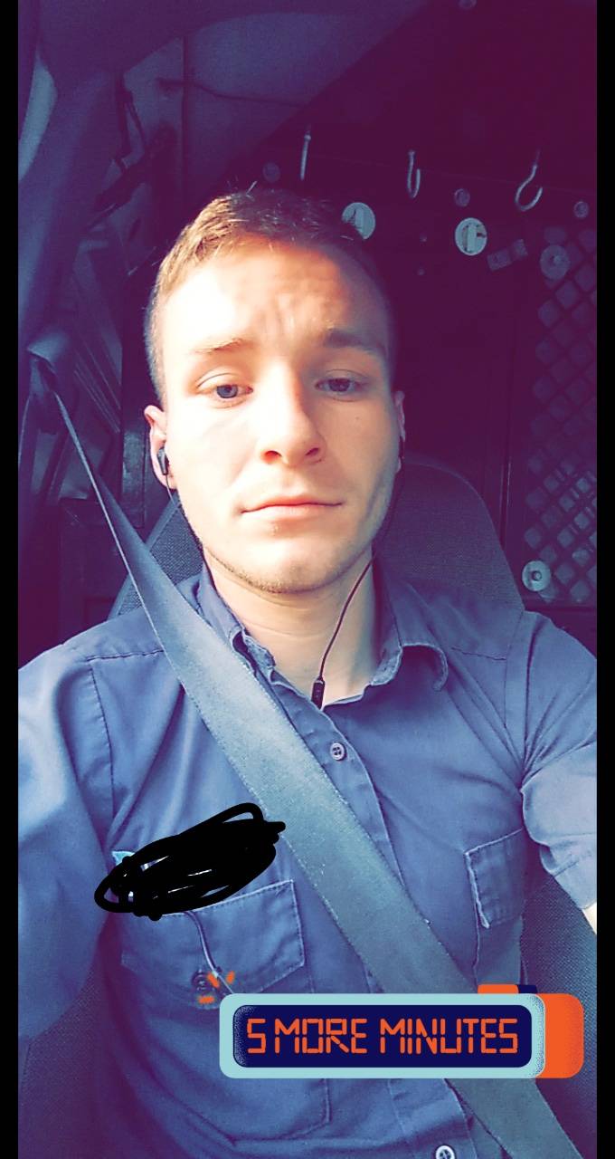 Tired Daddy selfie | Scrolller