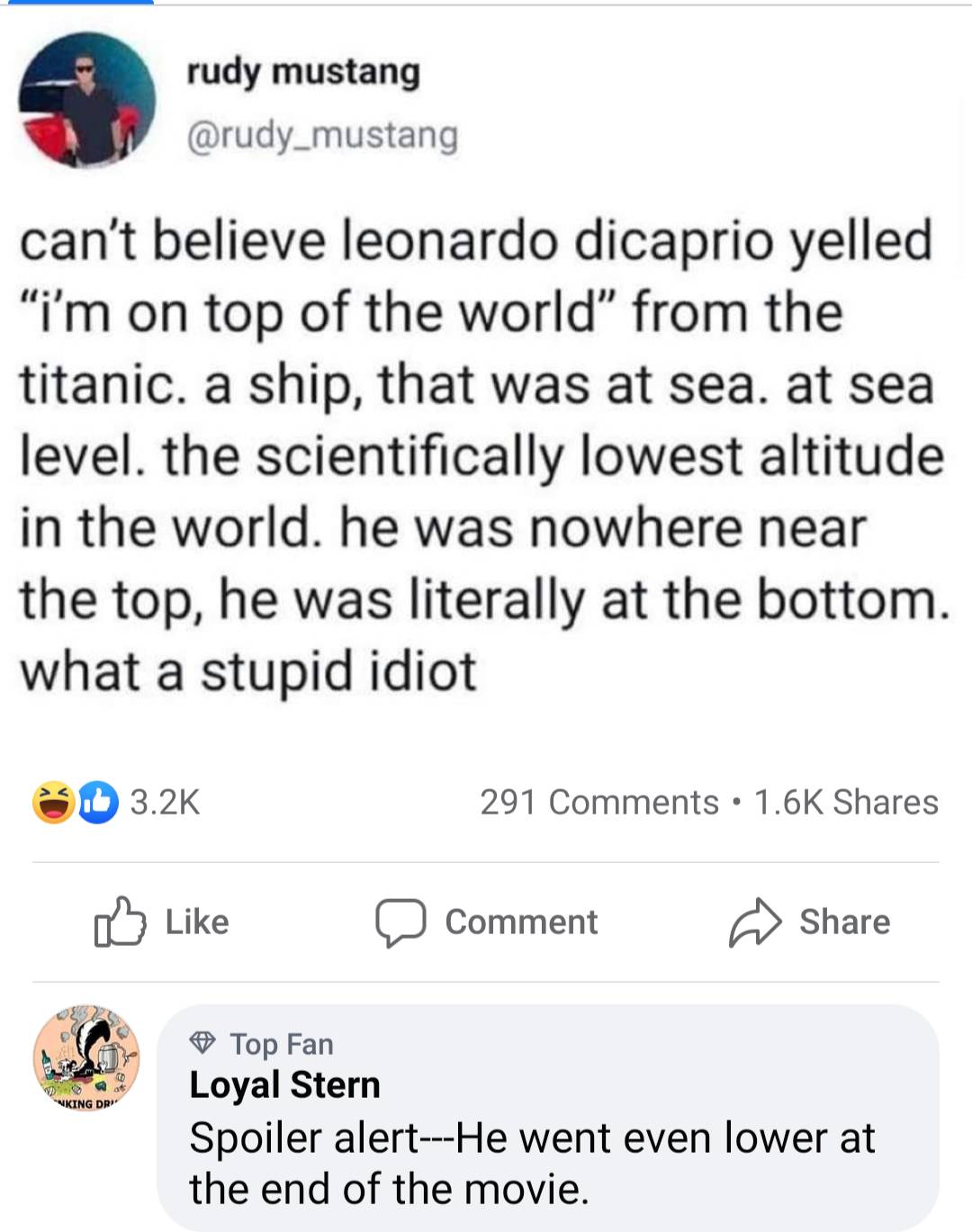 Titanic goes brrrrrr | Scrolller