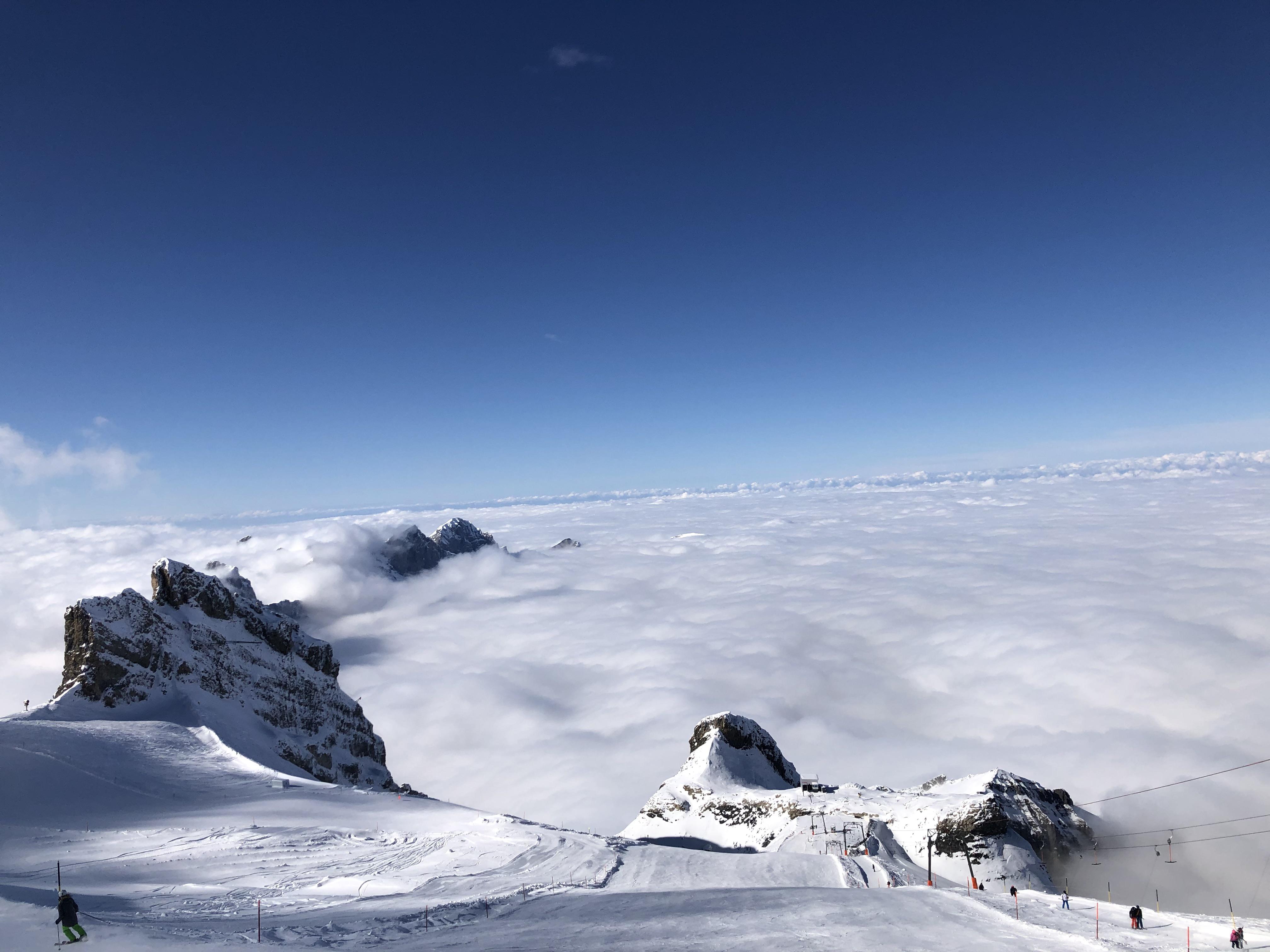 Titlis, Engelberg - The Infinity Piste | Scrolller