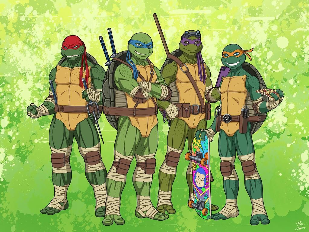 Teenage Mutant Ninja Turtles | Scrolller