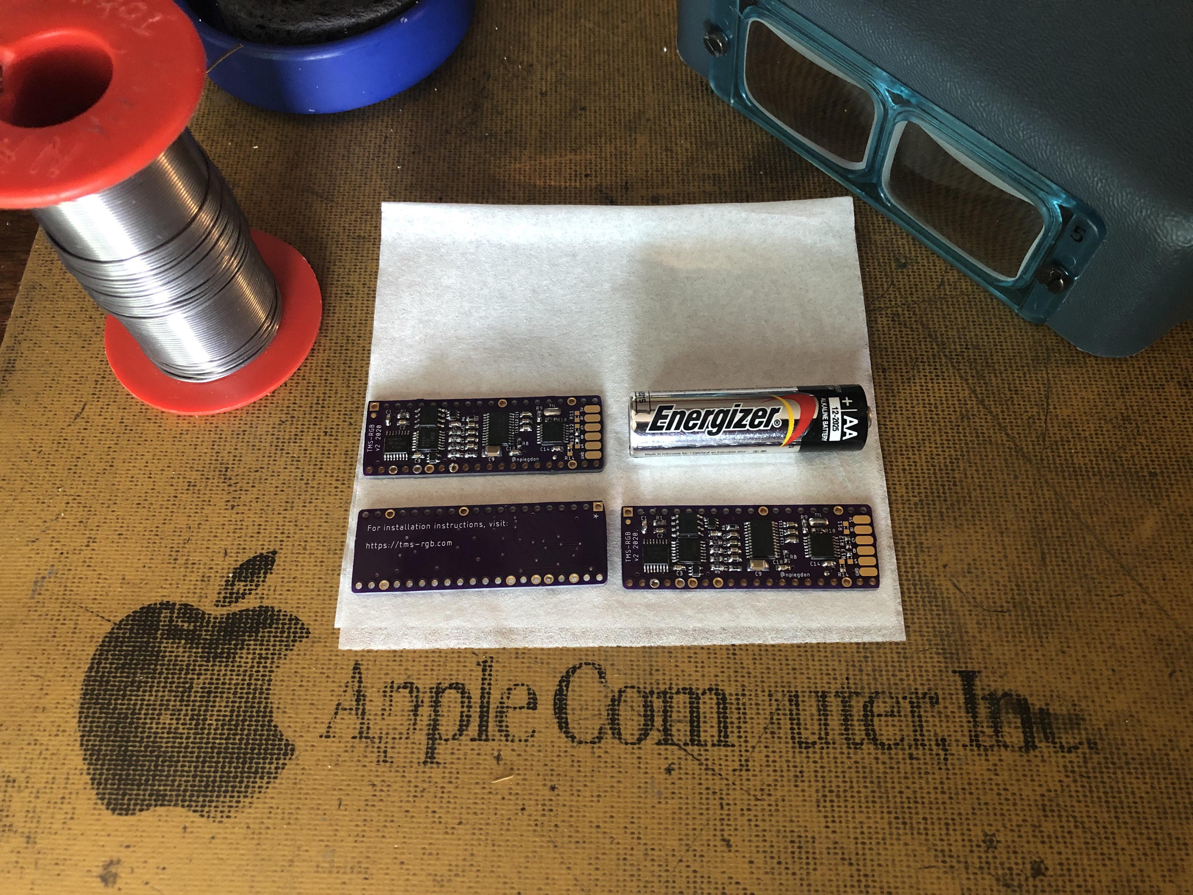 TMS-RGB mods almost done. | Scrolller