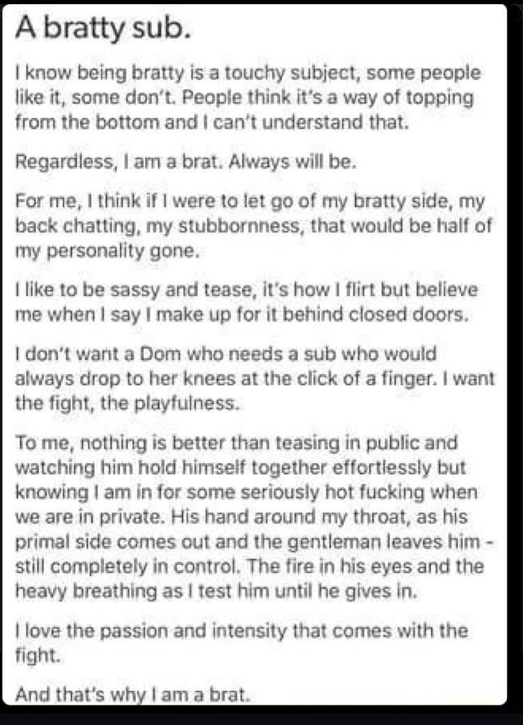 To all my fellow Brats. | Scrolller