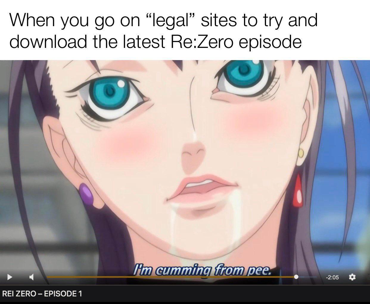 To be fair, she’s just as traumatized as Subaru | Scrolller