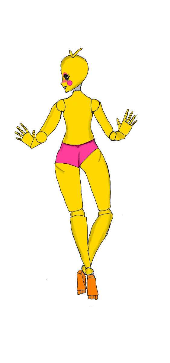 To continue off of my last post i am making a toy chica dakimakura | Scrolller