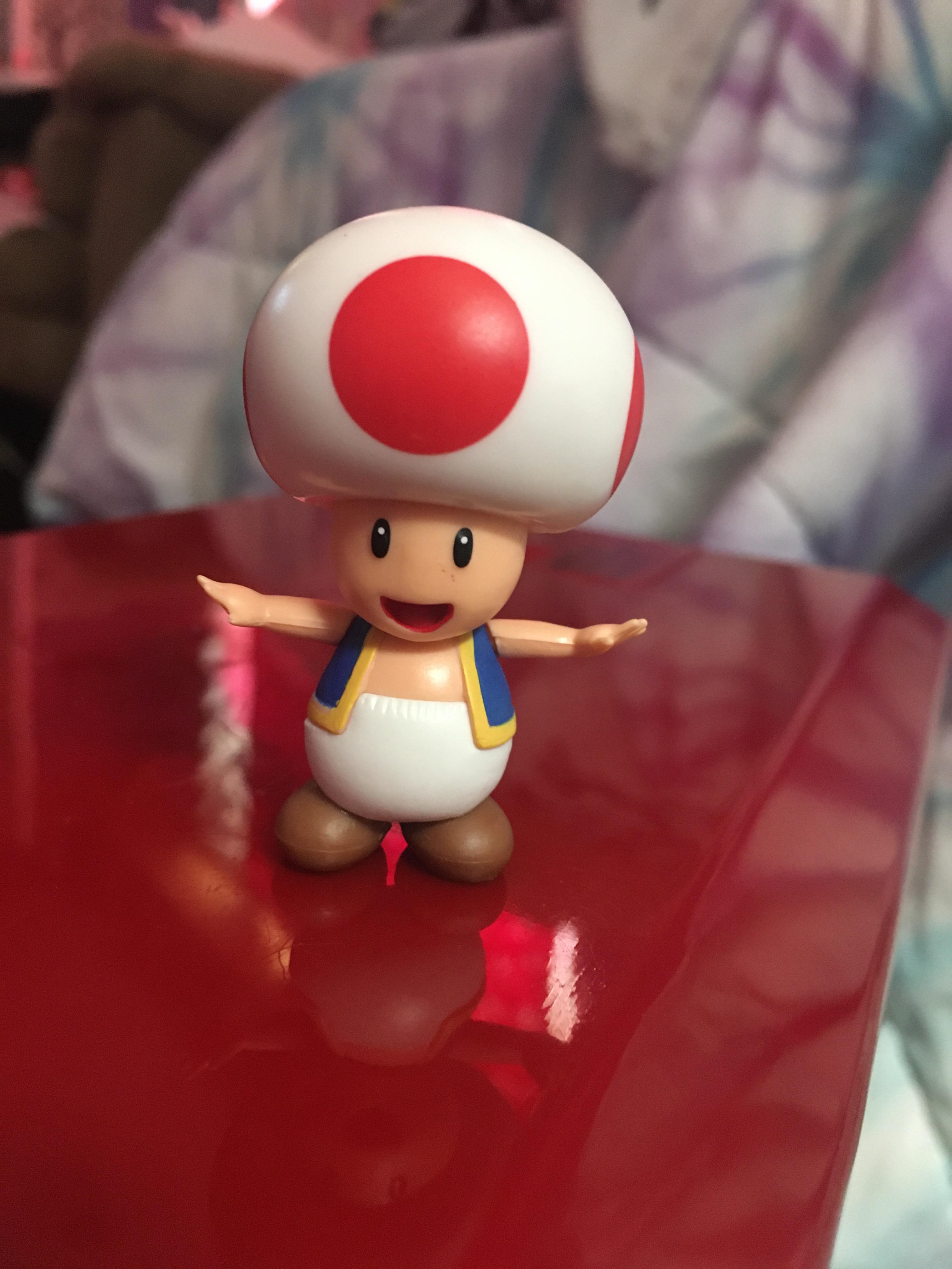 Toad from mario,asserting his dominance | Scrolller
