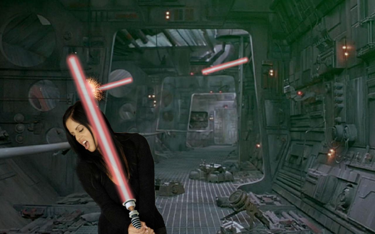 Today, I turned porn into Star Wars | Scrolller