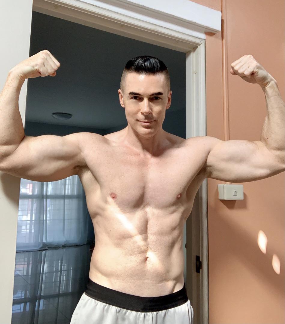 Today is back and biceps day | Scrolller