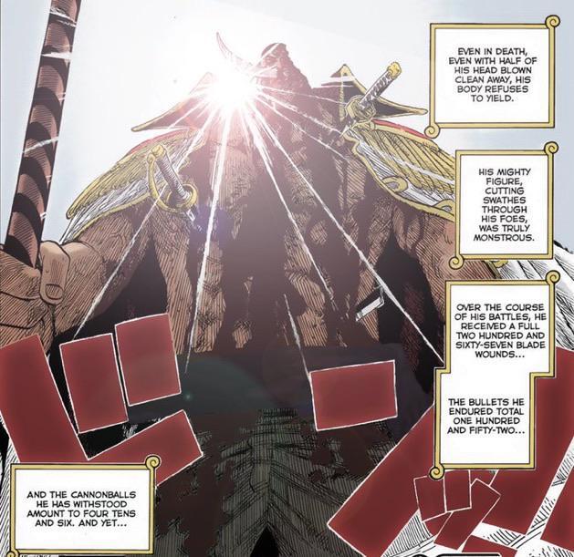 Today marks the 10th anniversary for the death of whitebeard. | Scrolller