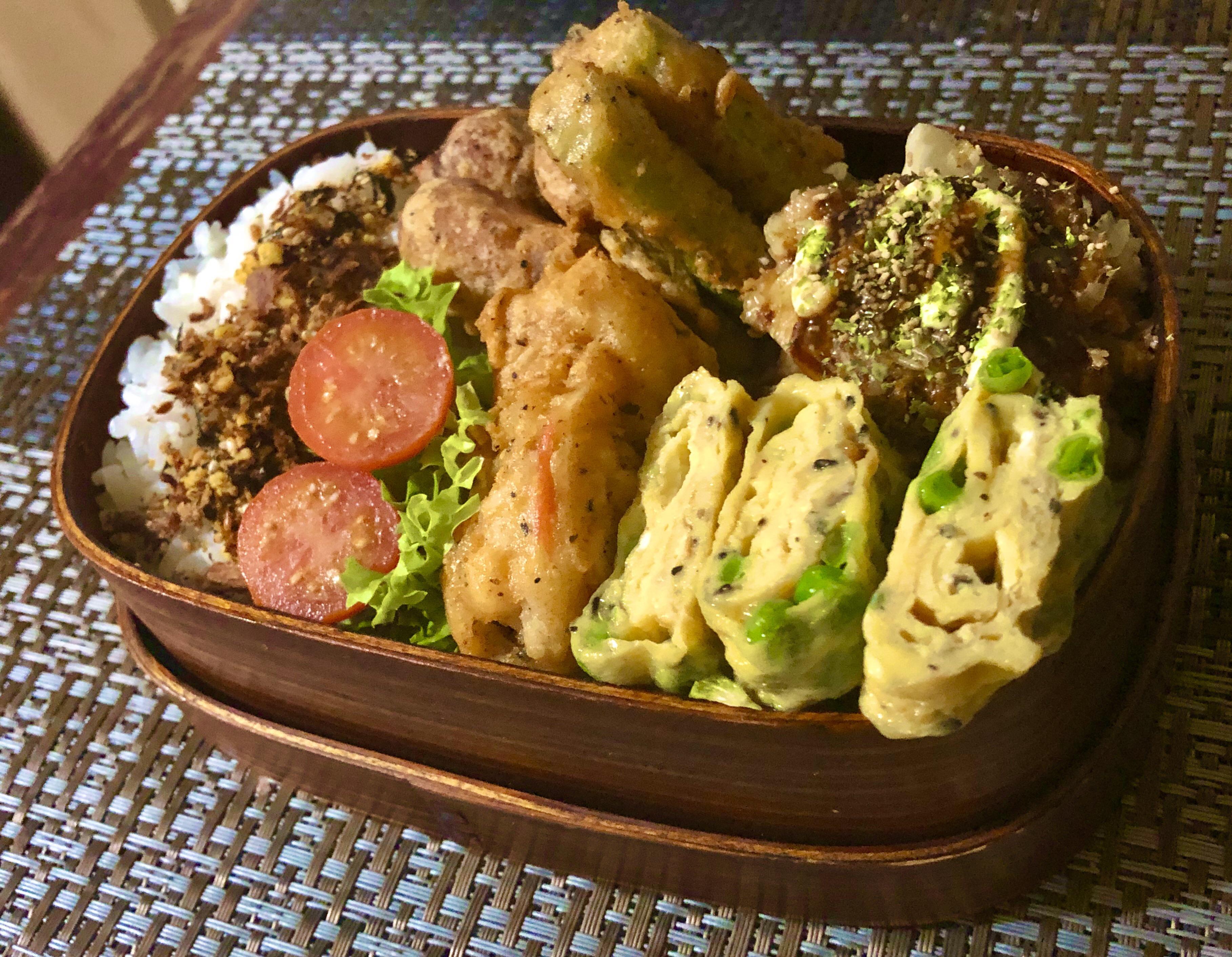 Today’s bento! (๑>