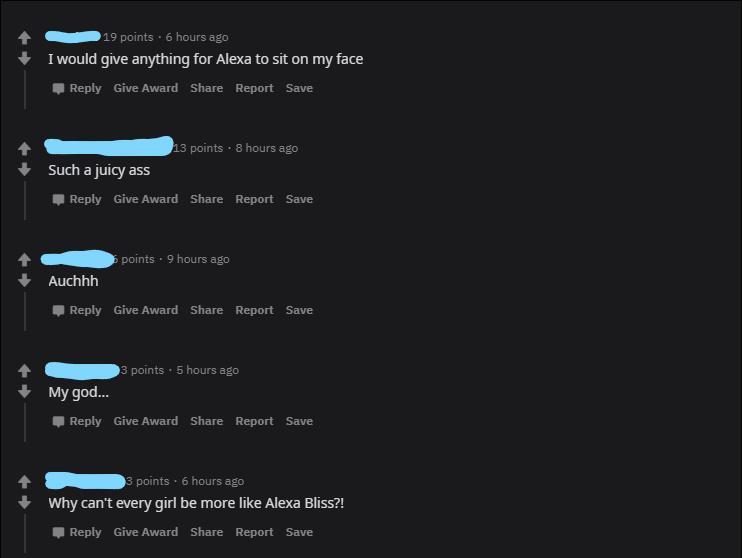 Today we come across the rare "Pro Wrestling" simps | Scrolller