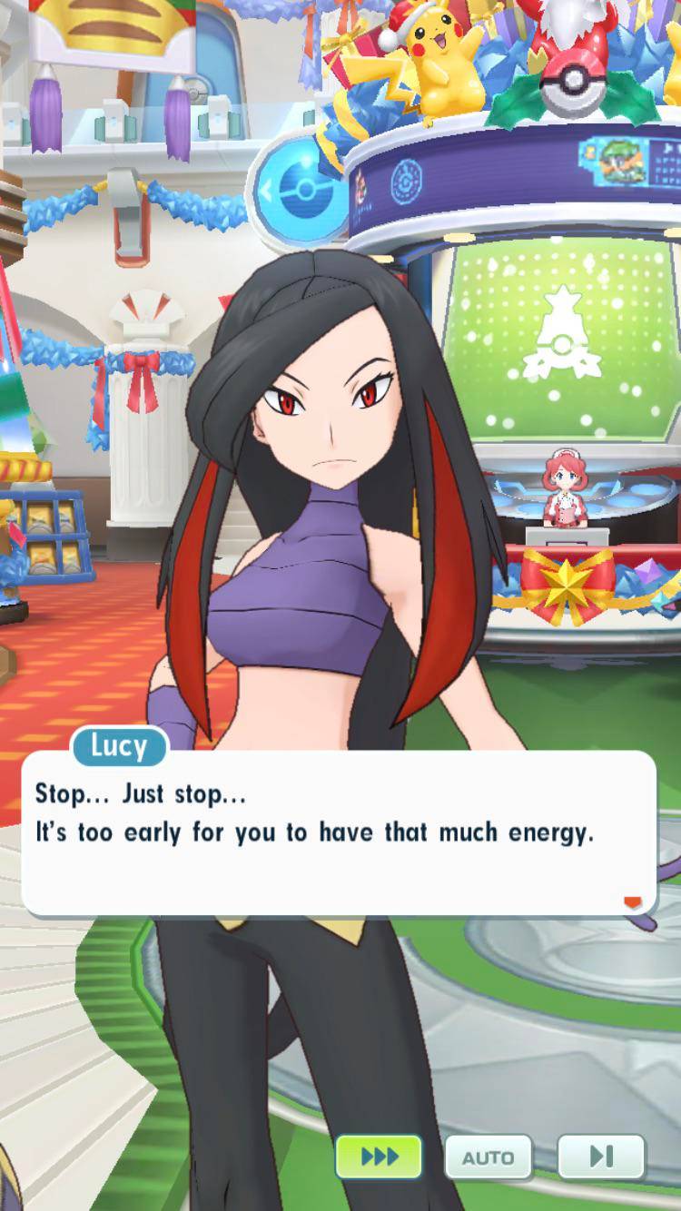 Today we learn that Lucy is not a morning person! Relatable... | Scrolller